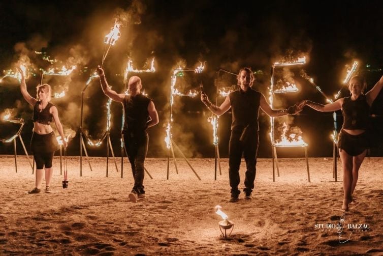 Danseur feu - Danse Tous Styles